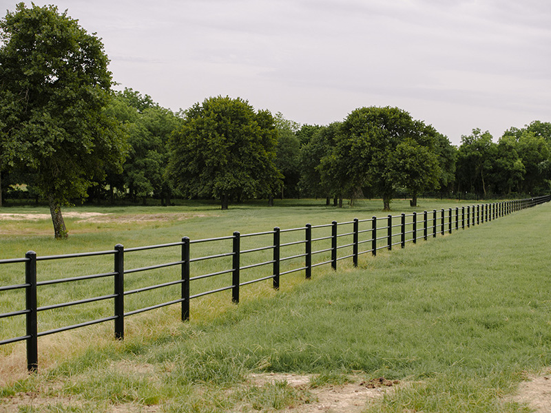 Priefert Estate Fence